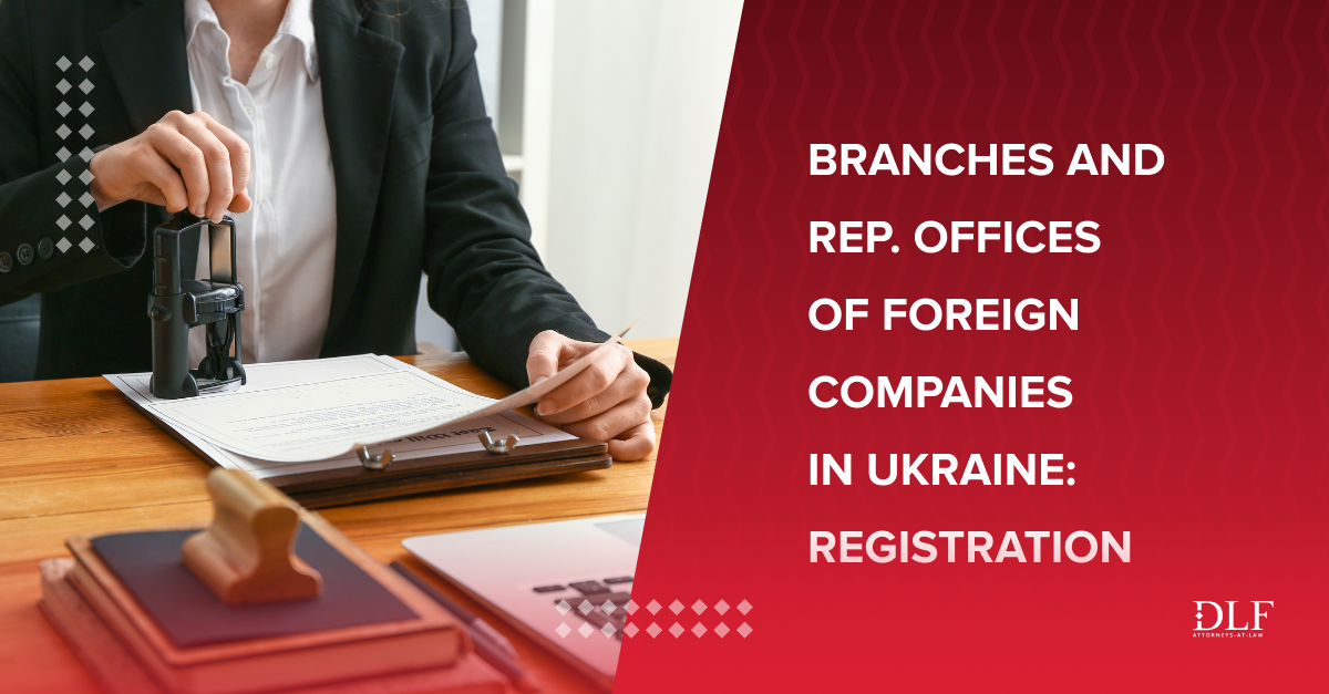 New rules for registration of branches and representative offices of foreign companies in ...